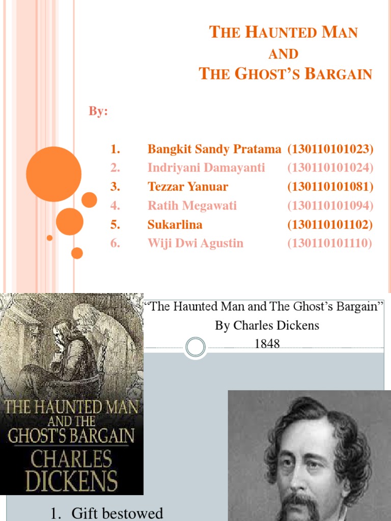 T H M T G ' B: HE Aunted AN AND HE Host S Argain | PDF | Social Science