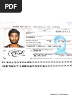 Divya Passport PDF | PDF