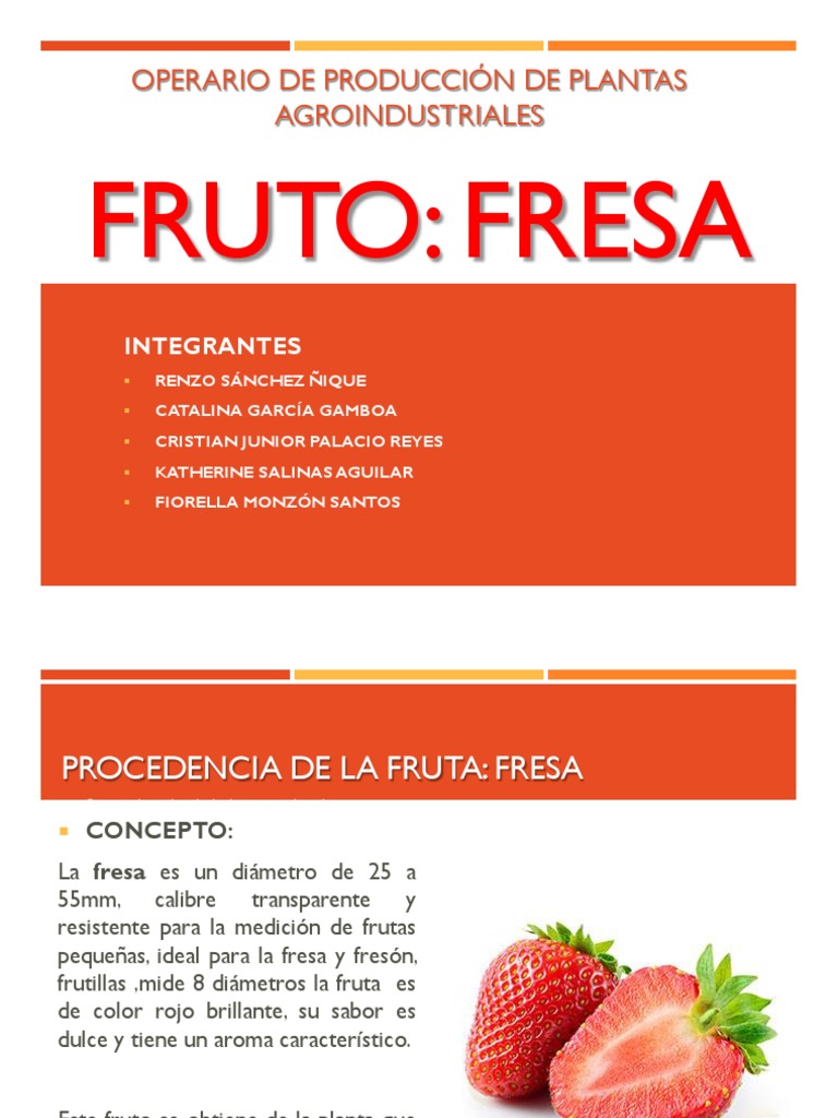 Trabajo de Fresa | PDF | fresa | Riego