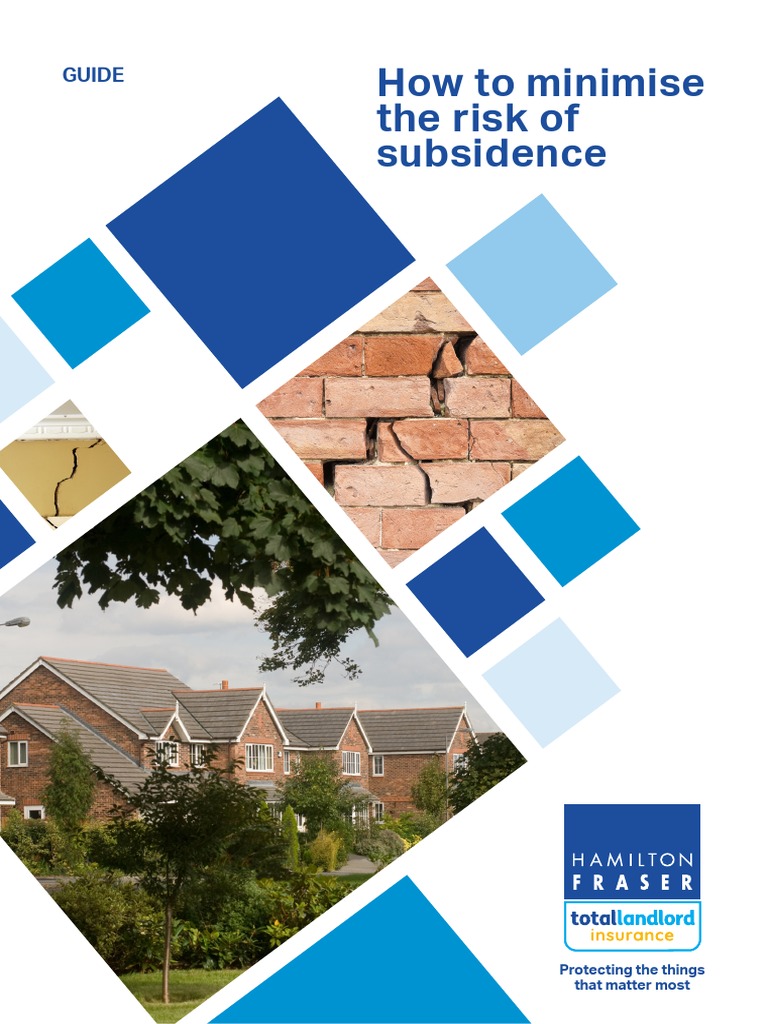 How To Minimise The Risk of Subsidence | PDF | Soil | Trees