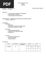 Grade 5 Periodical Test Lesson Plans | PDF | Lesson Plan | Test ...