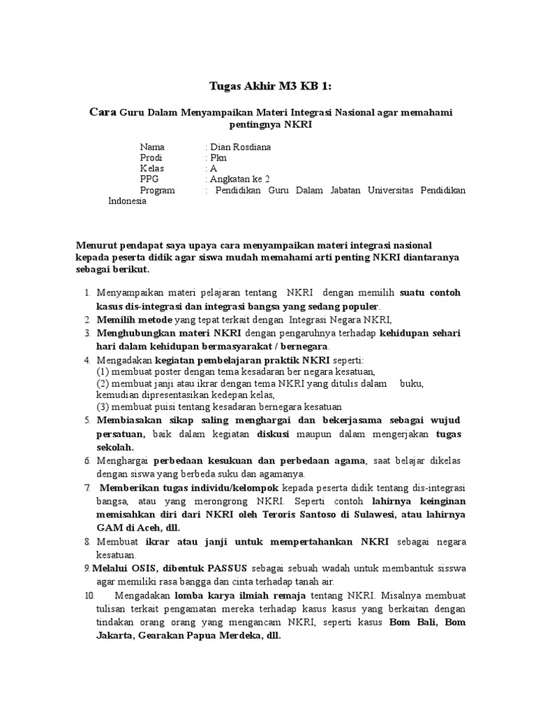 Contoh LKPD | PDF | Karier & Perkembangan