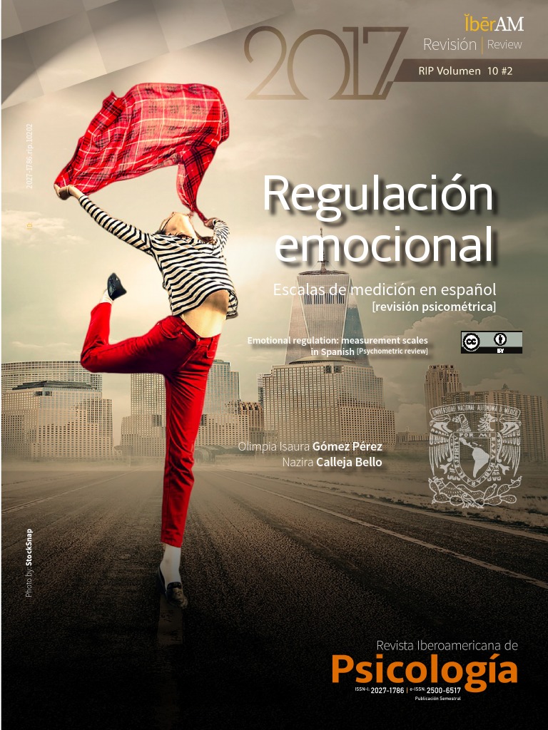 Instrumentos psicológicos para medir regulación emocional español ...