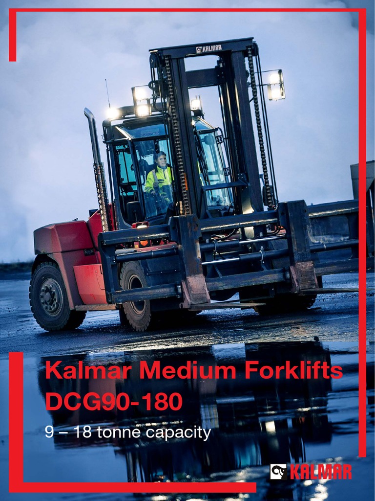 Kalmar DCG90-180 Forklifts Overview | PDF | Transmission (Mechanics ...