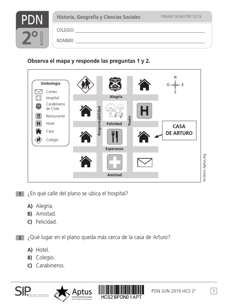 PDN - 2019 - Junio - HCS - 2 - Aptus Coef | PDF | Chile | Andes