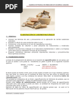 Guia Basica Jabón Artesanal | PDF | Jabón | Aceite de oliva