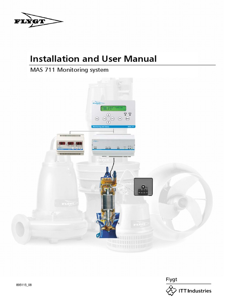 MAS 711 Installation & Users Manual | Download Free PDF | Scada ...