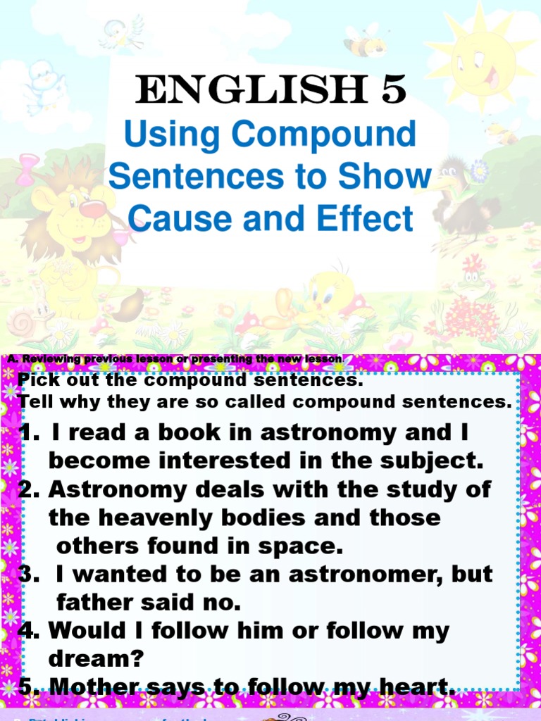 Compound Words Cause and Effect | PDF | Causality