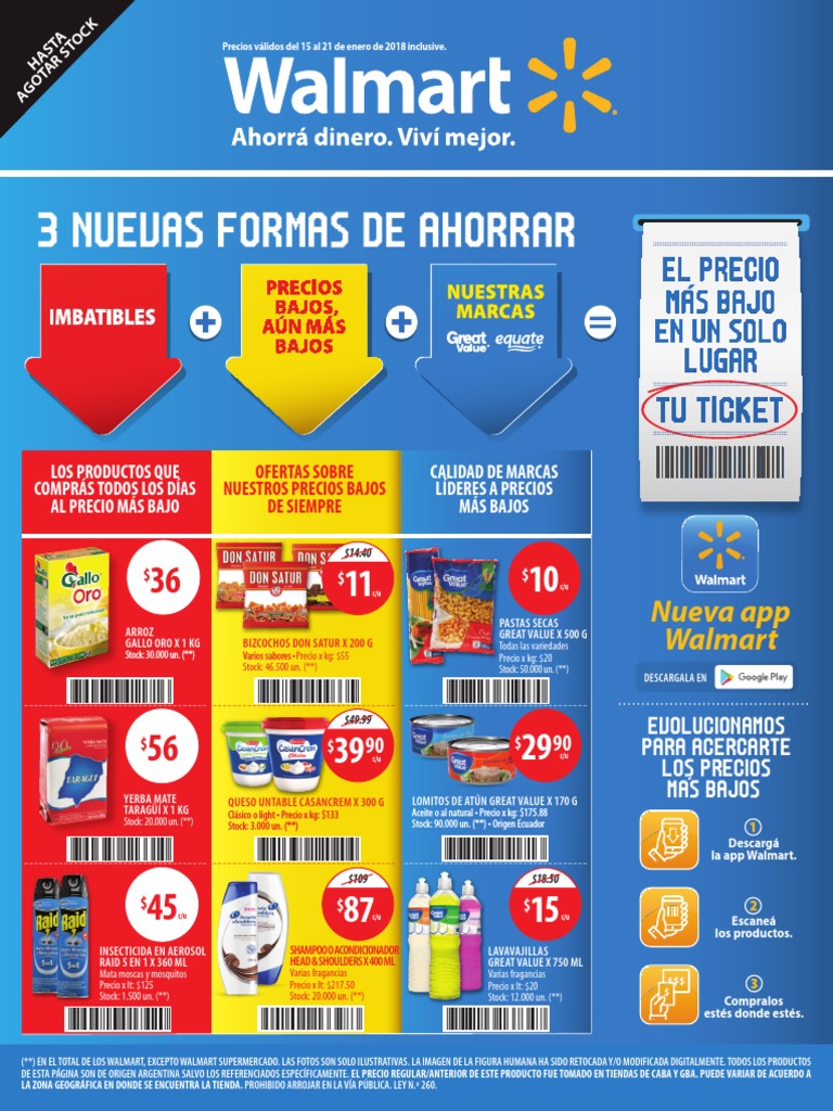 Lista De Compras De Walmart Para Imprimir $500 OFF Código Promocional