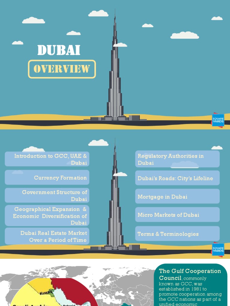 Dubai Real Estate - Overview | PDF | Dubai | United Arab Emirates