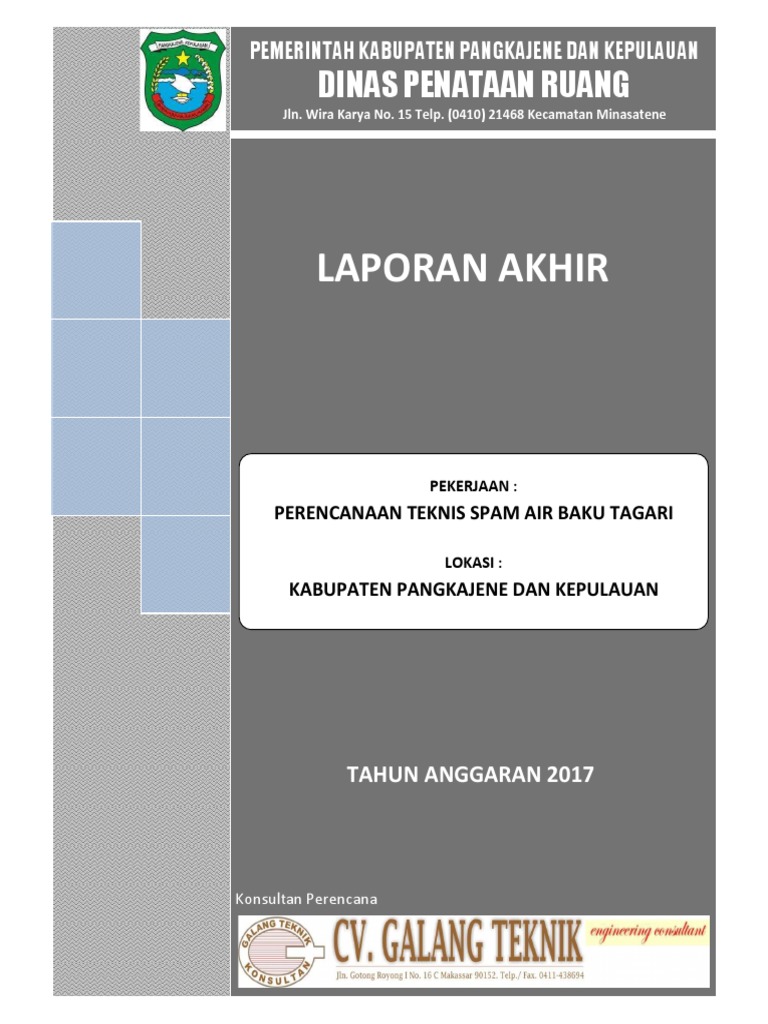 Laporan Akhir - Spam Tagari PDF | PDF | Bisnis | Komputer