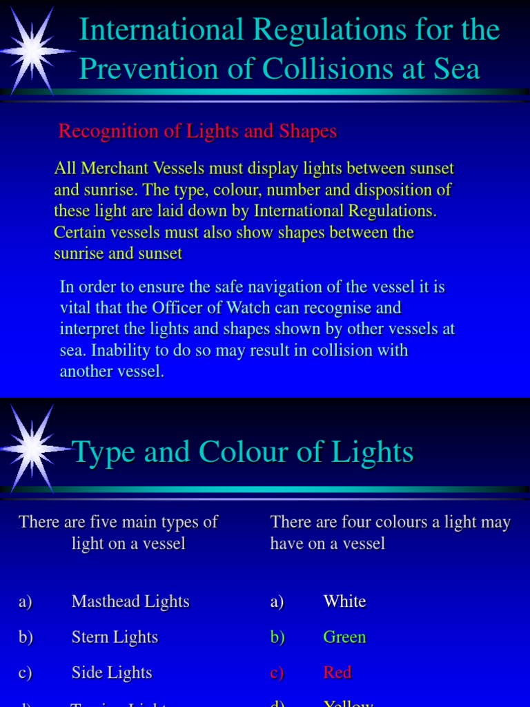 ROR Lights | PDF | Trawling | Water Transport