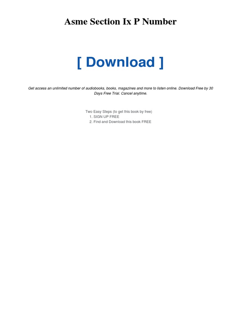 1kx29q83 Asme Section Ix P Number | PDF | Mechanical Engineering ...