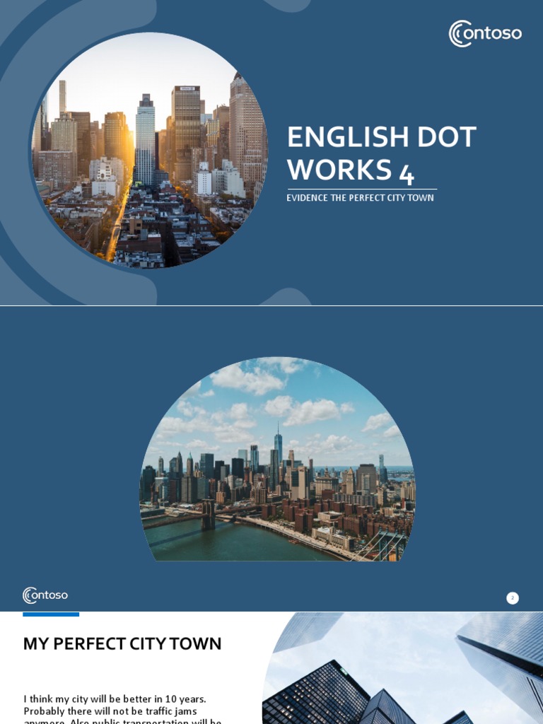 Vision for My Perfect City in 10 Years | PDF | Business | Social Science