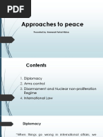 Types of Diplomacy Explained | PDF | Diplomacy | Diplomat