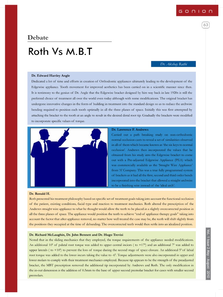 Roth Vs MBT PDF | PDF