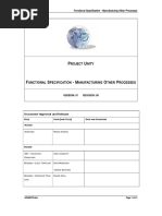 Manufacturing Rework Procedure: Form-510) | PDF | Computing | Business