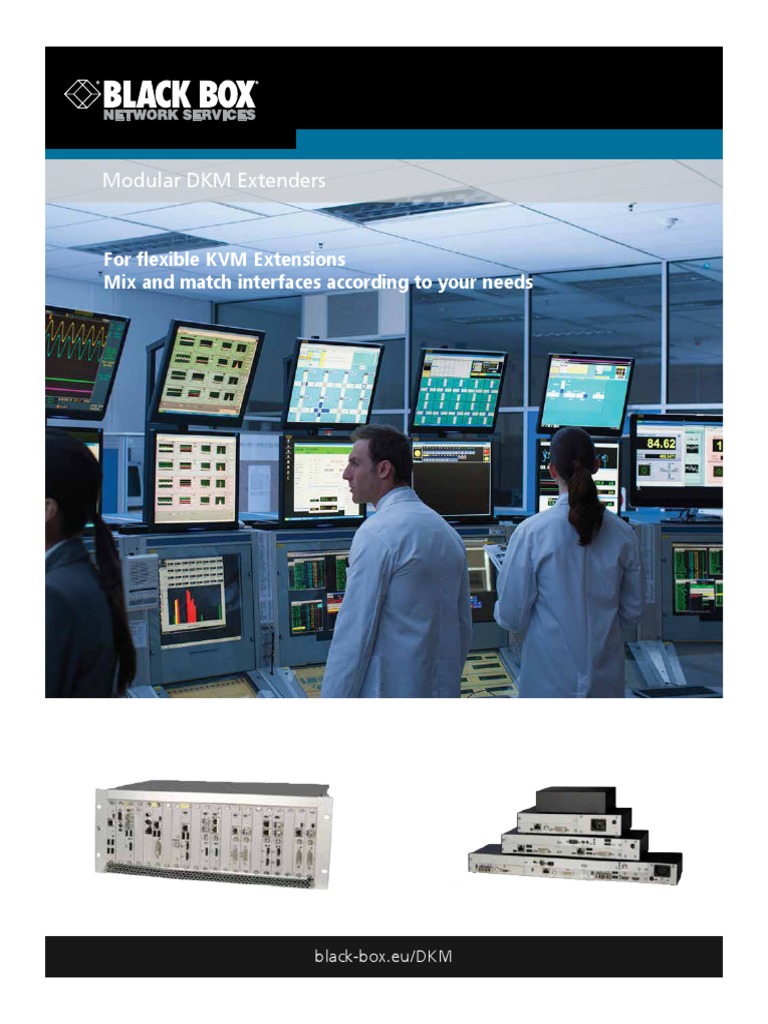 Modular DKM Extenders EU-V3b | PDF | Usb | Video