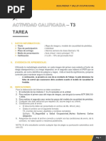 PRUEBA ODI (Evaluacion) | PDF | Seguridad y salud ocupacional | Bienestar