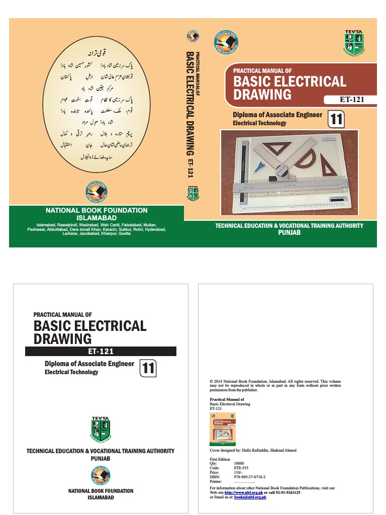 Basic Electrical Drawing: Diploma of Associate Engineer | PDF