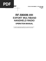 Harris RF-7800M-MP Application Guide | PDF | Battery Charger | Antenna ...