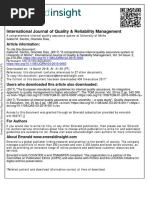 Quality Assurance | PDF | Swot Analysis | Quality Assurance