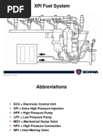 XPI FUEL CIRCUIT Overview 9 and 13 Litre Engines | PDF | Fuel Injection ...