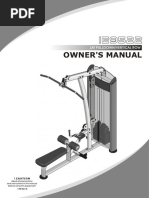 Soloflex Manual | PDF | Strength Training | Weight Training