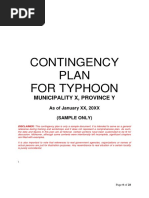 Fire Contingency Plan (Final) | PDF | Fire Safety | Safety