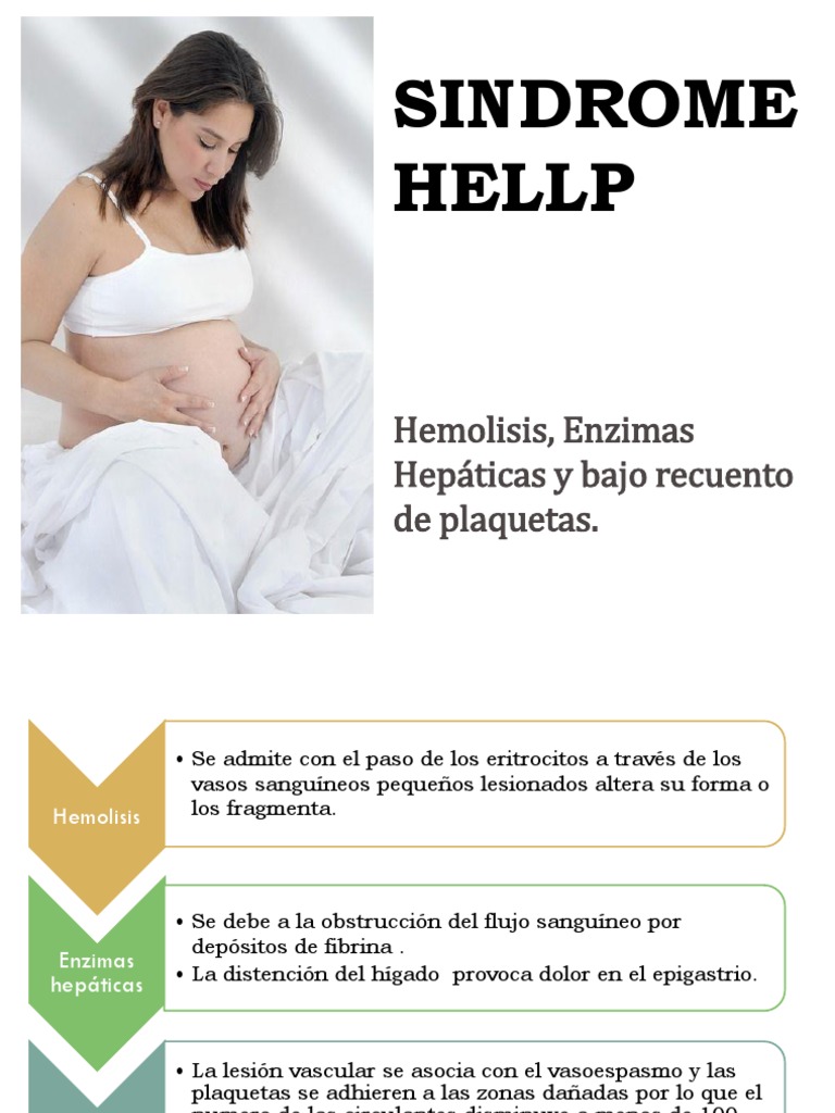 Sindrome de Hellp | PDF | Plaqueta | Especialidades Medicas