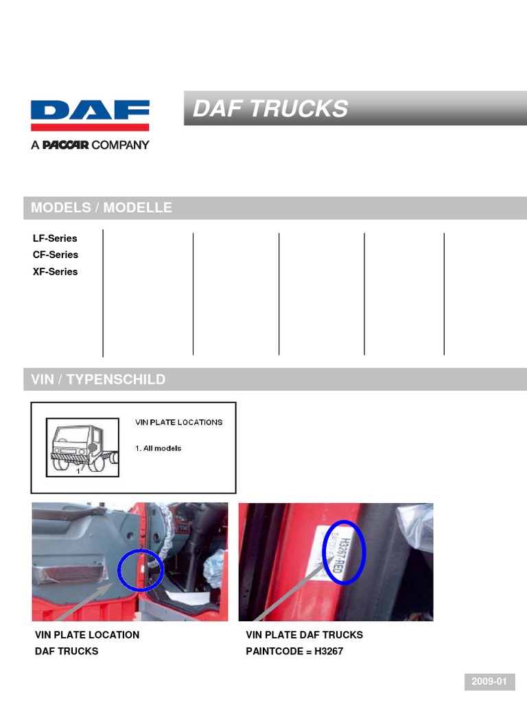 Daf Trucks | PDF | Color | Qualia