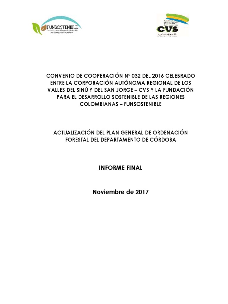 Pgof PDF | PDF | Los bosques | Movimiento conservacionista