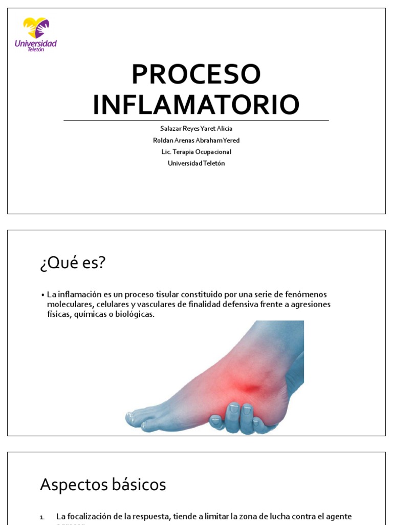Proceso Inflamatorio y Cicatrizaciòn | Cicatrización de la herida ...