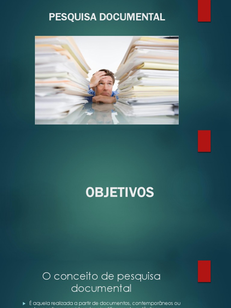 Pesquisa Documental Download Grátis Pdf Documentário Informação
