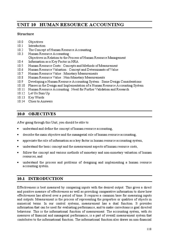 Understanding Human Resource Accounting | PDF | Human Resources | Resource