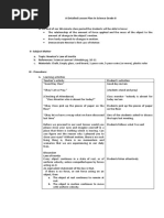 Science 8: Forces and Motion Lesson | PDF | Force | Lesson Plan