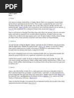 Apostle Peter Biography - Timeline, Life, and Death | PDF | Saint Peter ...