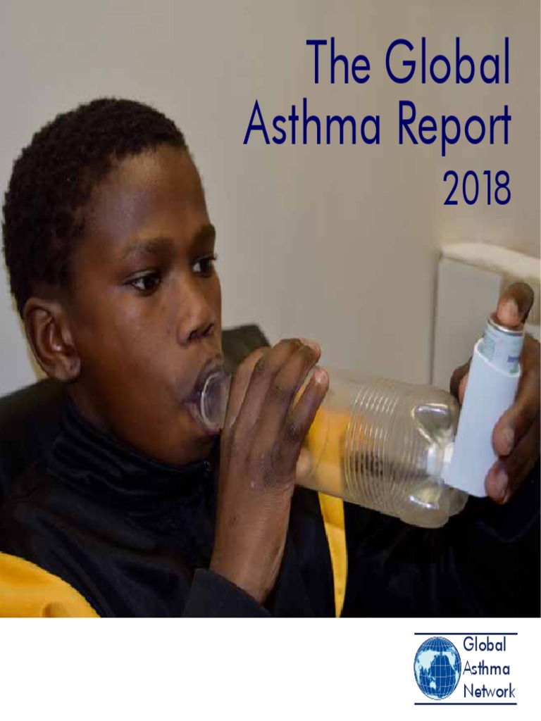 Global Asthma Report 2018 PDF | Download Free PDF | Non Communicable ...