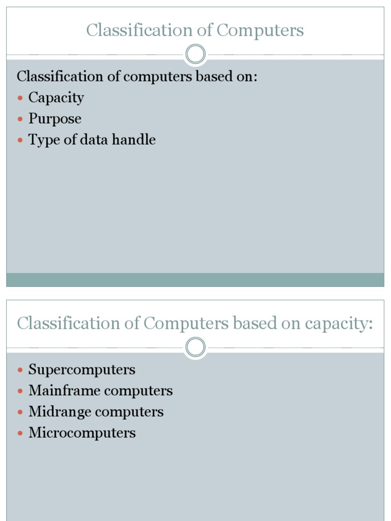 LECTURE 1-Basic Computer Concepts | PDF | Microcomputers | Microprocessor