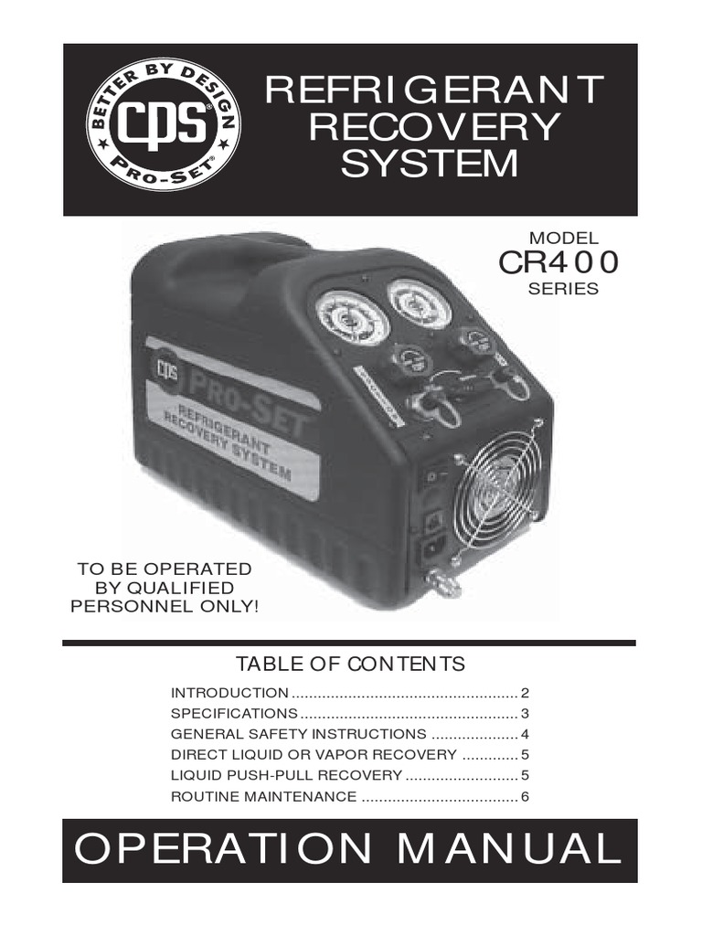 Catalogo CR 400 | PDF | Valve | Vacuum