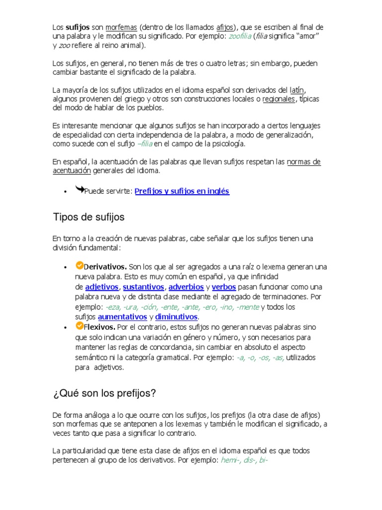 Sufi Jos | PDF | Palabra | Morfología Lingüística