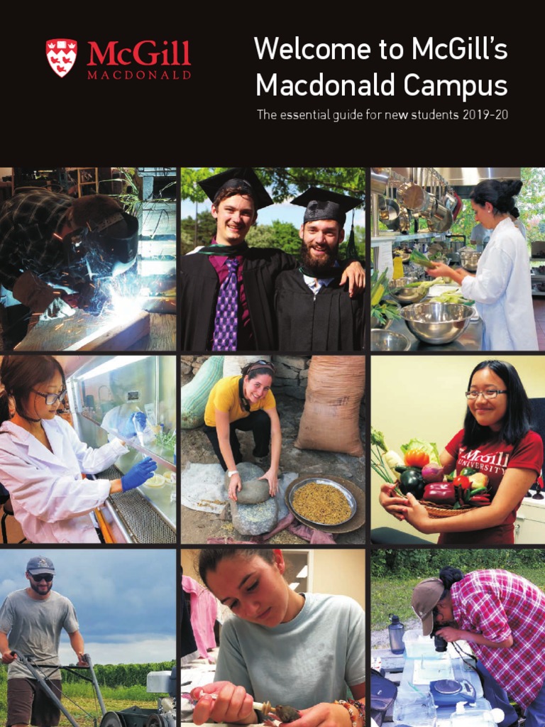 Getting Started at McGill's Macdonald Campus: A Comprehensive Guide for ...