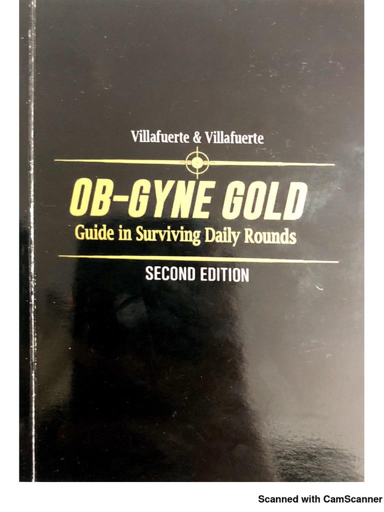 OB GYNE Gold PDF | PDF