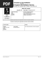 IAF Codes Table | PDF