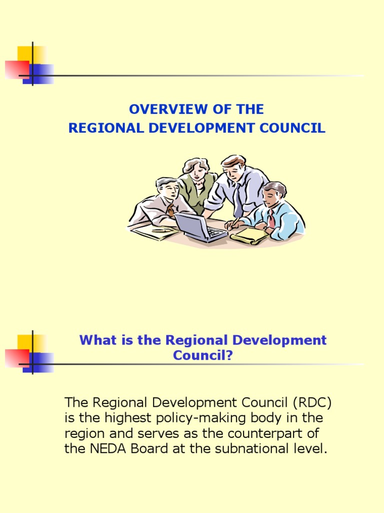 A - RDC Overview | Download Free PDF | Chairman | Local Government