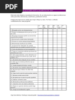 Test de Bulimia (BULIT) | PDF | Relaciones personales, crianza y ...