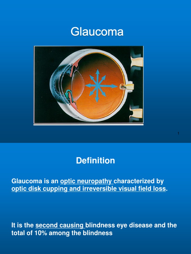 Glaucoma | PDF | Glaucoma | Diseases Of The Eye And Adnexa