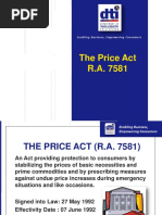 RA 7394 or Consumer Act of The Philippin | PDF | Financial Transaction ...