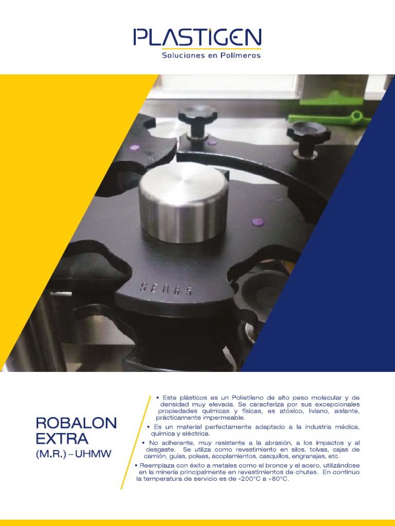 Catalogo ROBALON | PDF