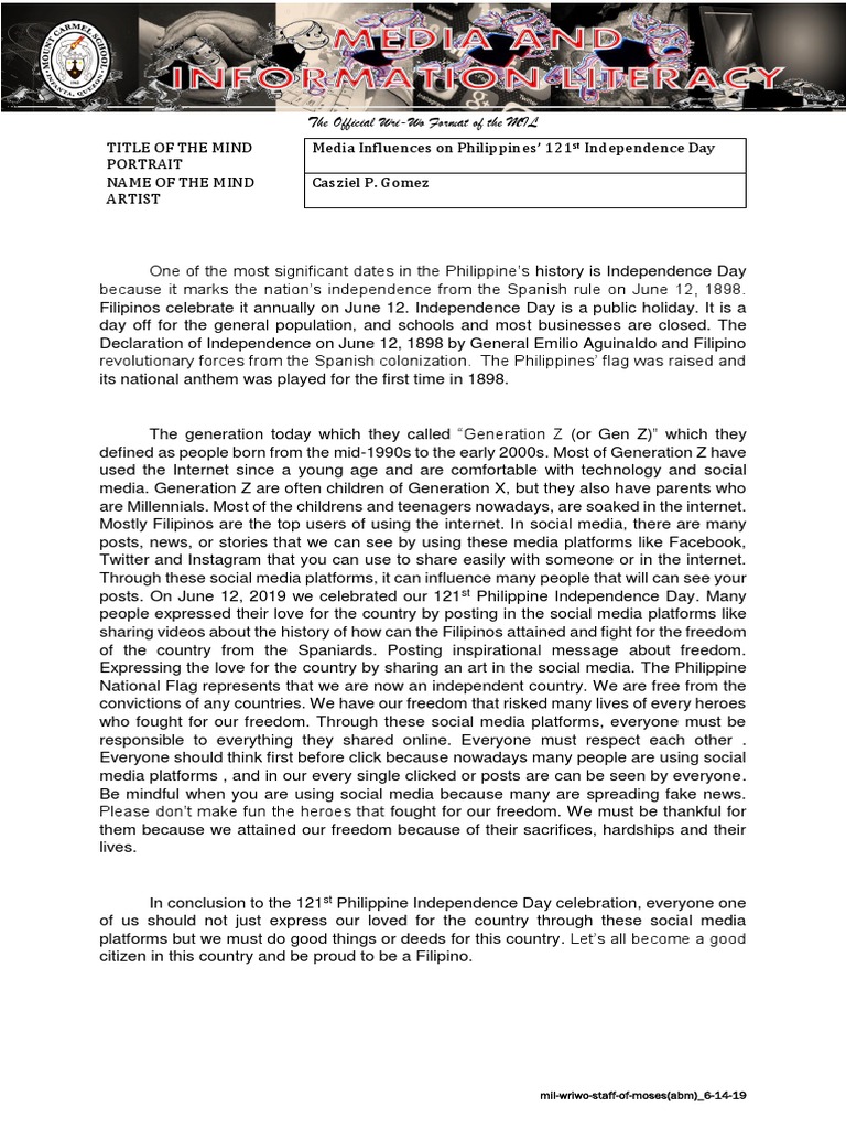 The Official Wri-Wo Format of The MIL | PDF | Cyberspace | Communication